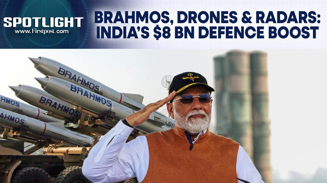 India Advances Defence Modernisation with MALE Drones and BrahMos ...