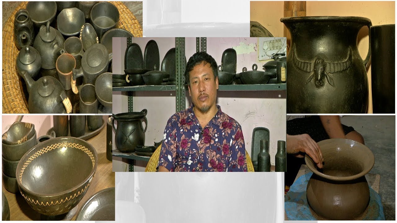 Manipur’s indigenous pottery ‘Longpi Hampai’ penetrates global market ...