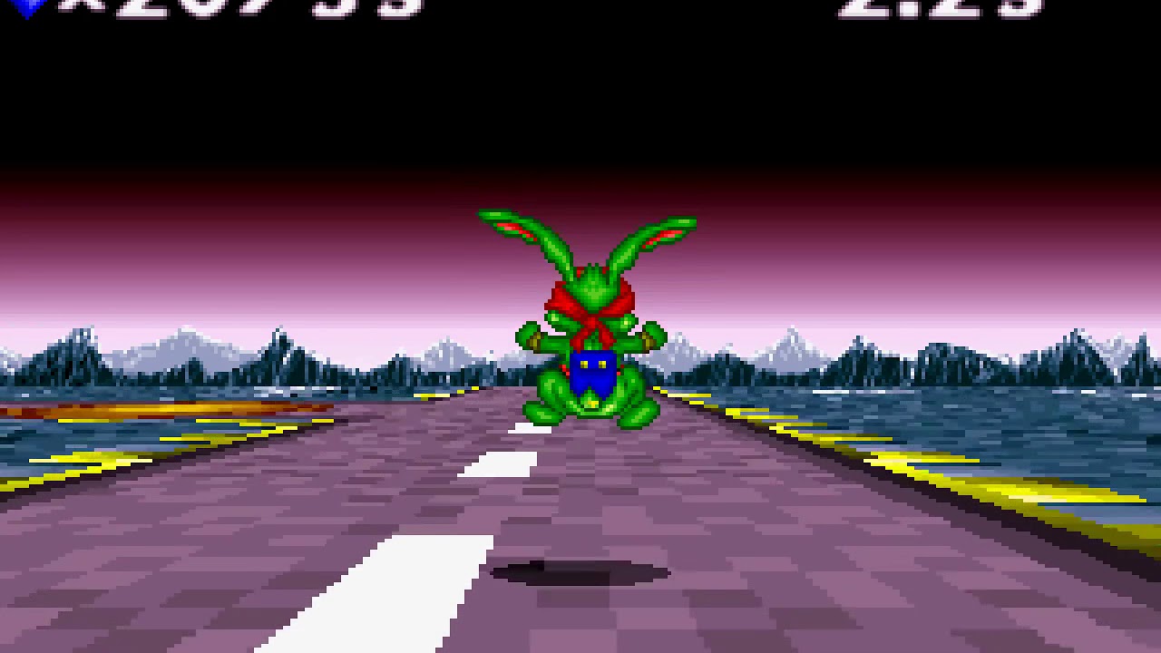 DOS Game: Jazz Jackrabbit - Holiday Hare 1994 - YouTube