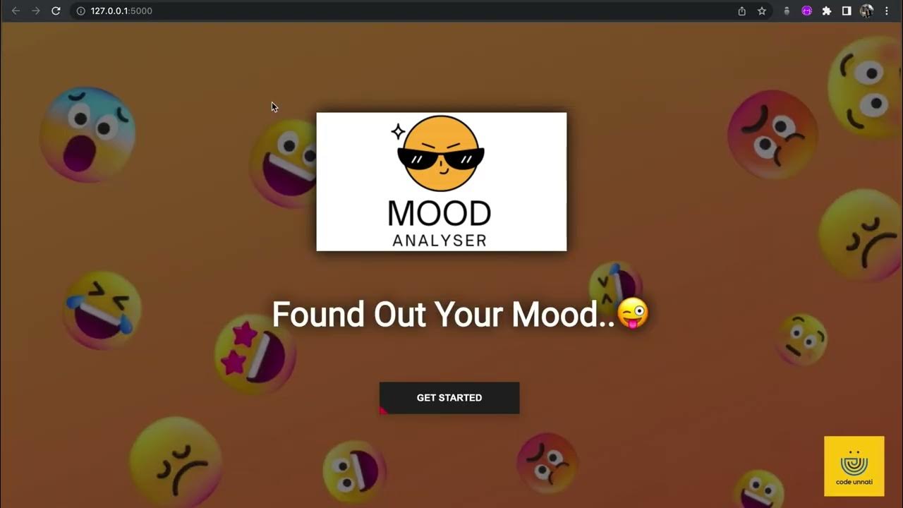 mood detection analysis demo - YouTube