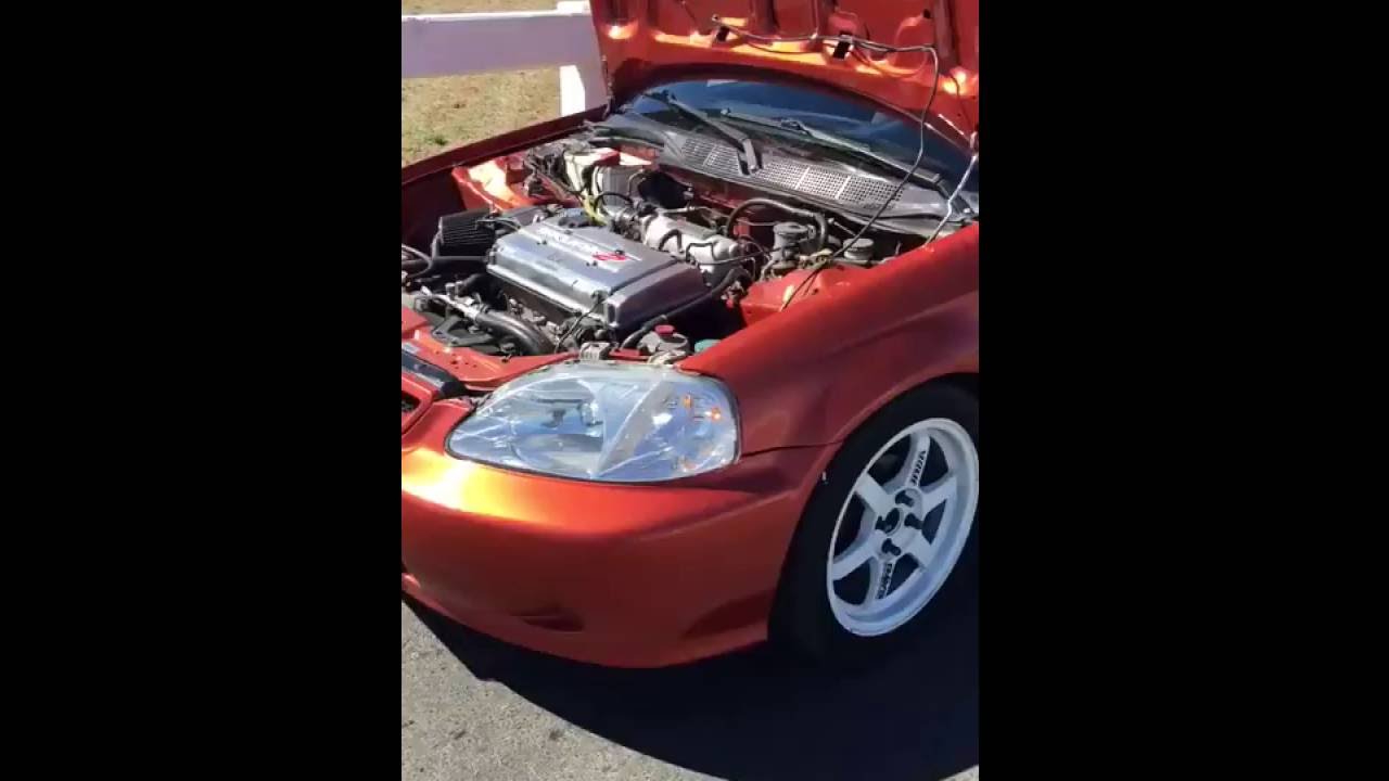 Honda Civic SiR Philippines - YouTube