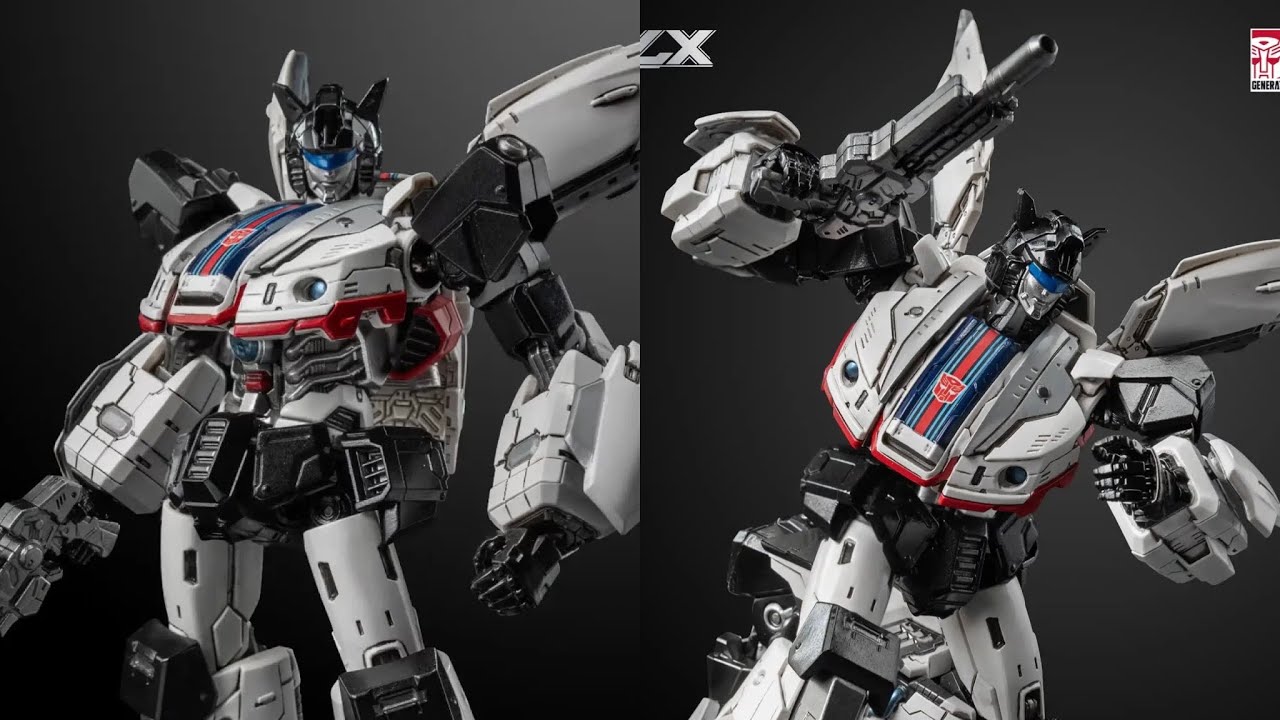 New Transformers Jazz action figure mdlx by Threezero fully revealed ...