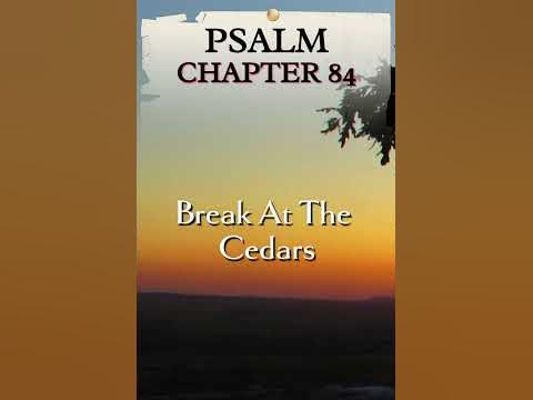 Psalm Audio Bible | Psalm 29 - The voice of the Lord is powerful - YouTube