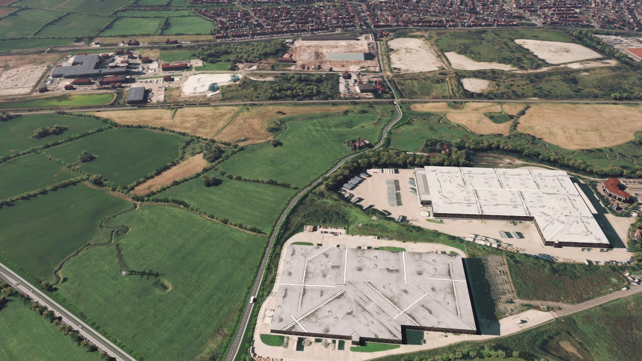 Middlewich Eastern Bypass Video V1 - YouTube