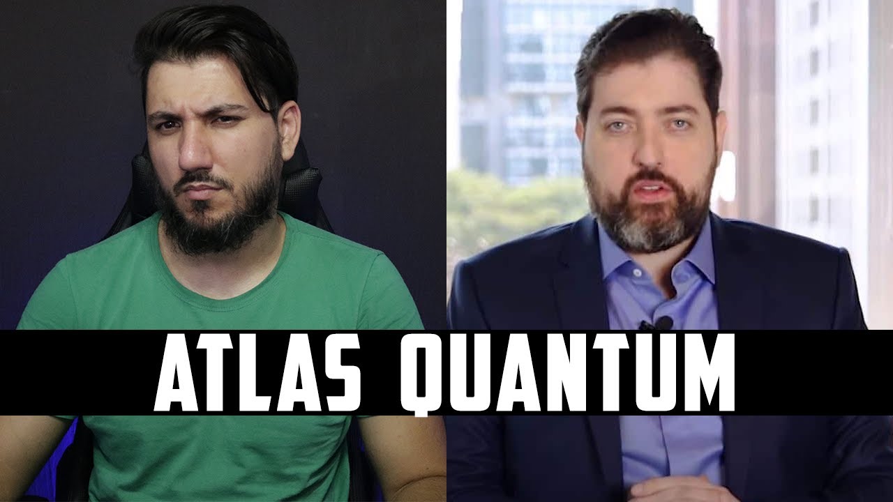 DINHEIRO DA ATLAS QUANTUM COMEÇA A APARECER - YouTube