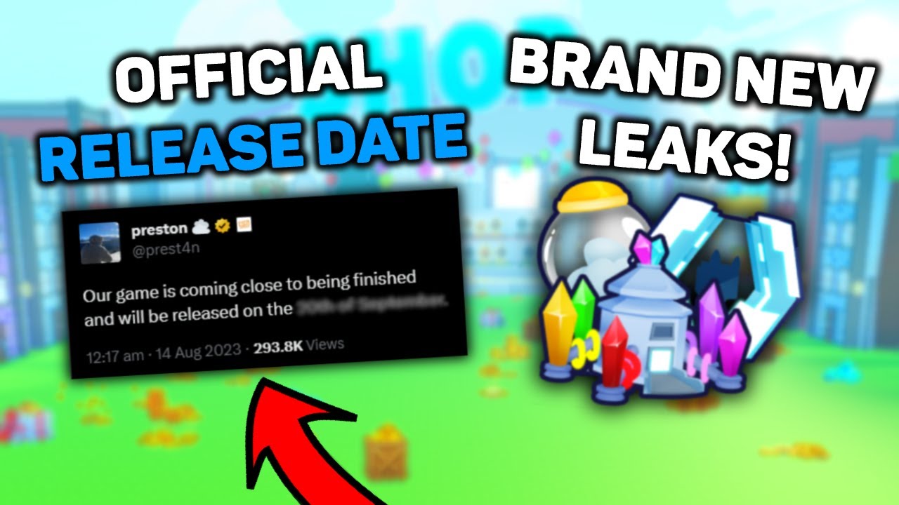 NEW INSANE LEAKS & OFFICIAL RELEASE DATE?!😲| Happy Pet Game - YouTube