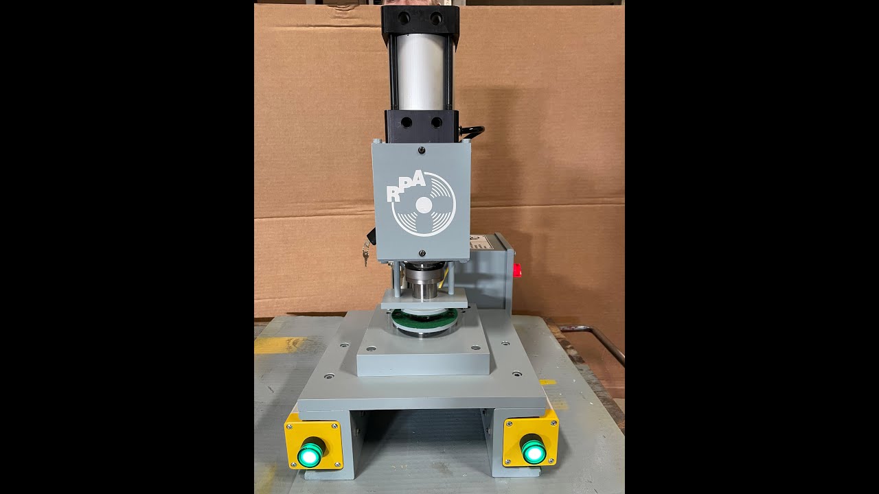 P 20P 7 Inch Big Hole Punch - YouTube