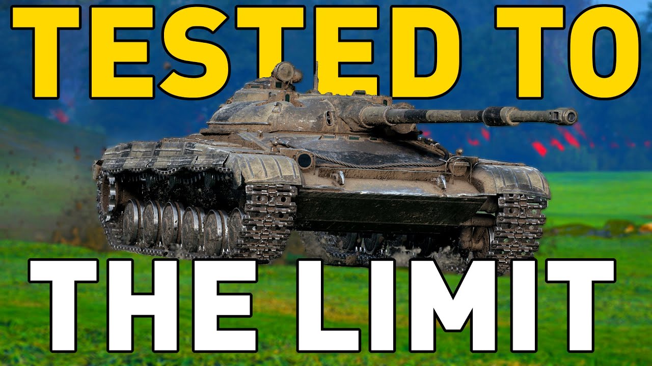 Tested to the Limit in World of Tanks - YouTube