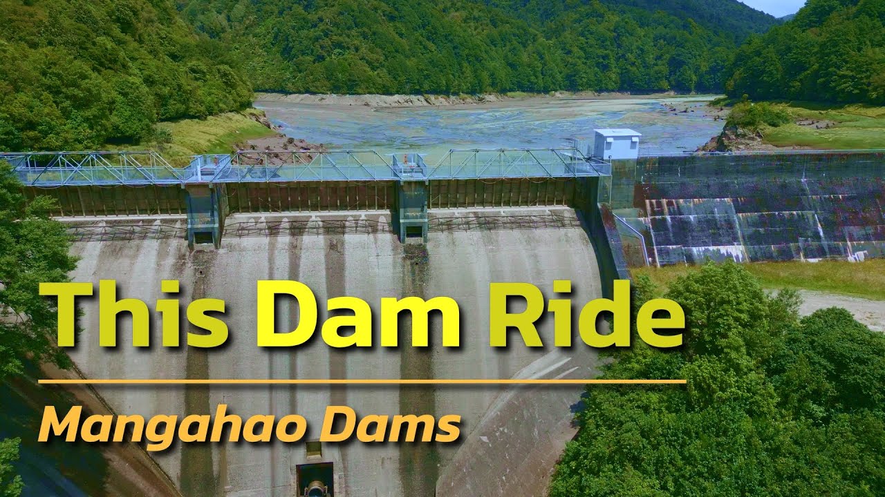 Taking the Tiger out to the Mangahao Dams - YouTube