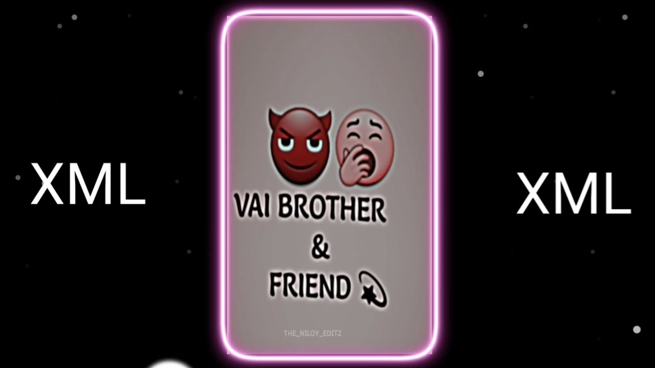 Vai Brother Trending_Group Xml File ll ️ New group Xml Alight Motion ...
