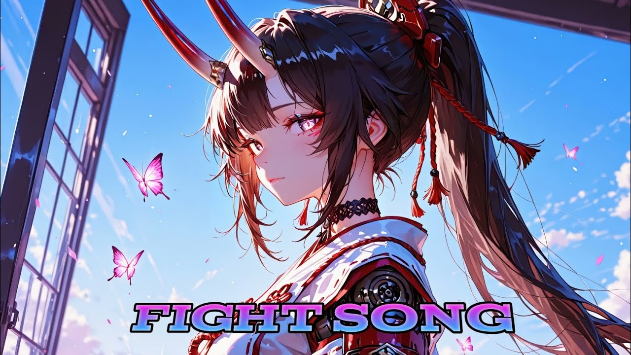 Nightcore - Fight Song (Lyrics) - YouTube