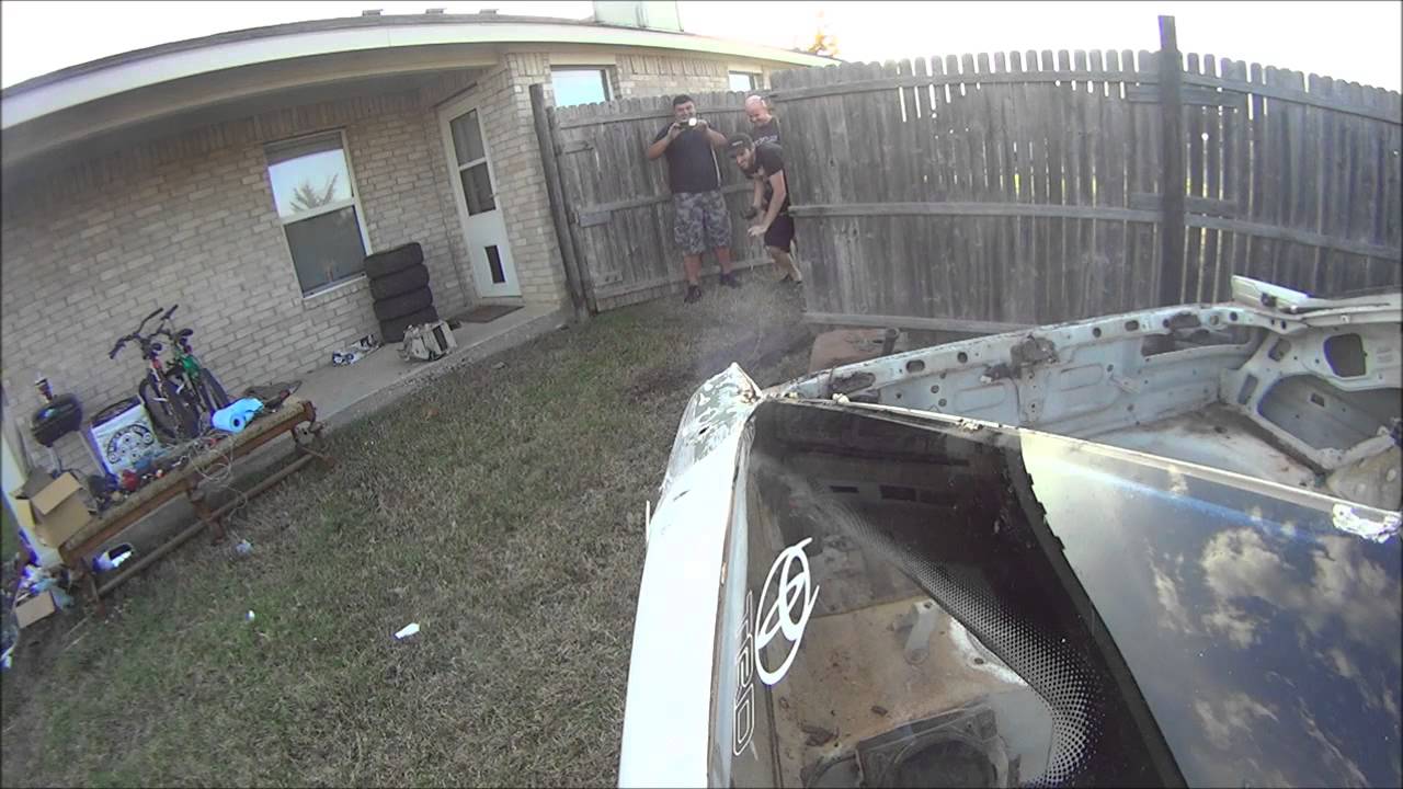 How to: Repair a damaged quarter panel in one EASY STEP using things ...