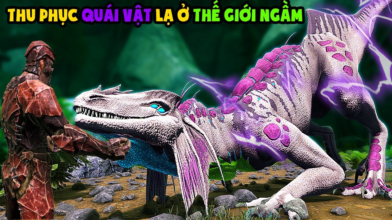ARK Aberration #5 MÌNH BẮT ĐƯỢC QUÁ VẬT LẠ VỚI CÁCH TAME KỲ LẠ Ở THẾ ...