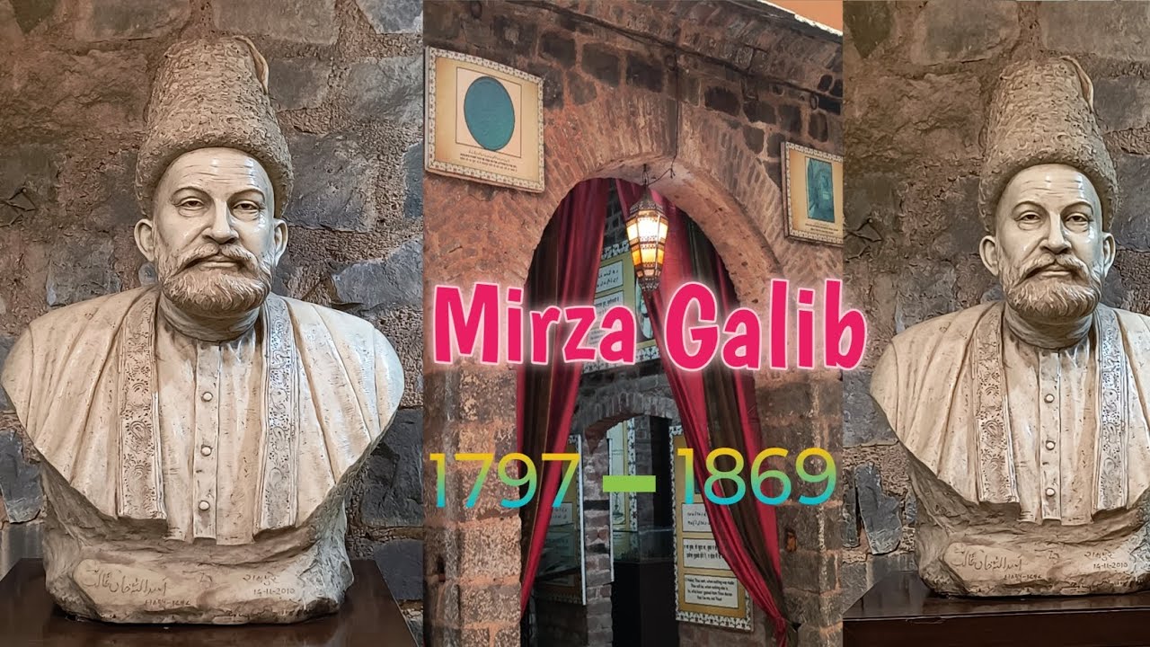 #Mirza Ghalib ki haveli/Historical place of Delhi/ Tourist place of ...