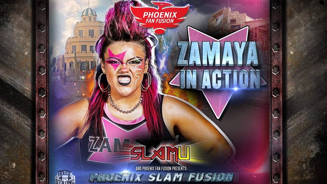 Zamaya vs. Ellie Ego | 6/3/2023 | Slam U - Phoenix Fan Fusion - YouTube