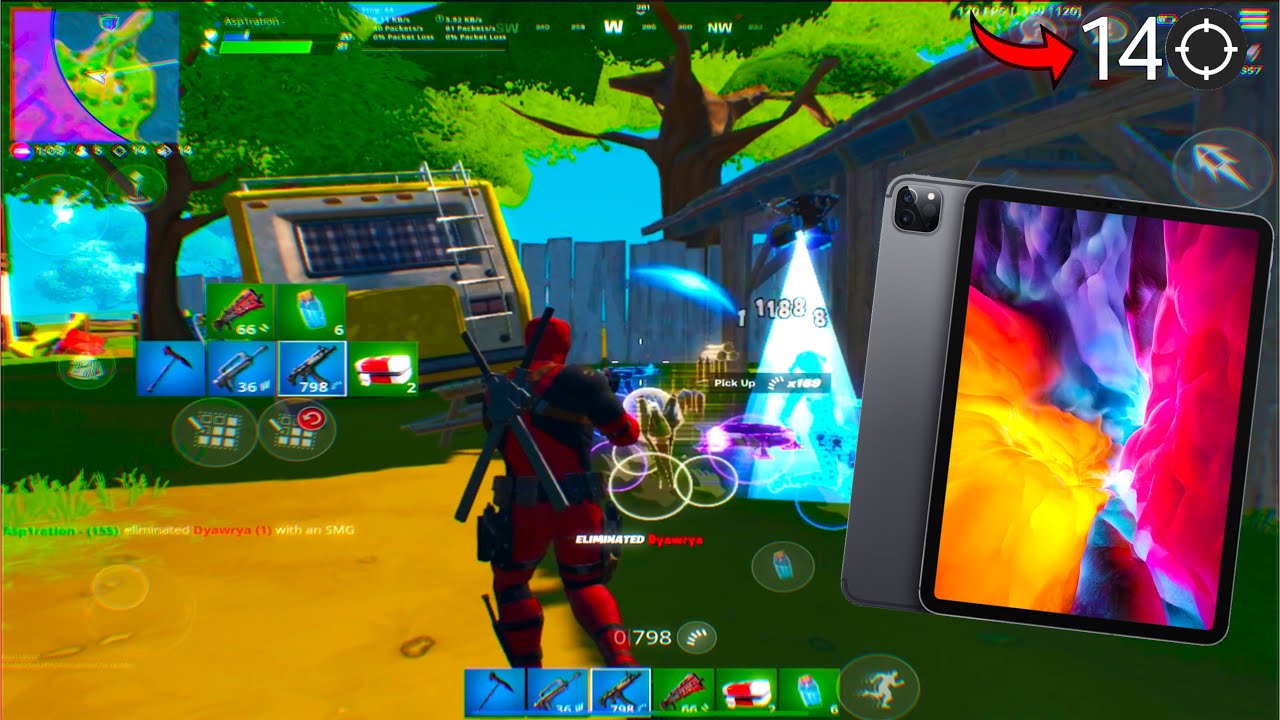 14 Kills Solo | iPad Pro 11" 2020 (Gameplay) - YouTube