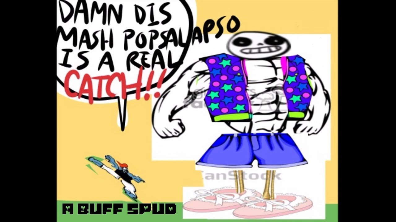 A Buff Spud (Undertale Comic Dub) - YouTube