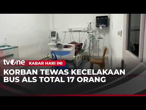 Korban Tewas Kecelakaan Maut Bus ALS di Muratara Jadi 17 Orang | Kabar Hari Ini