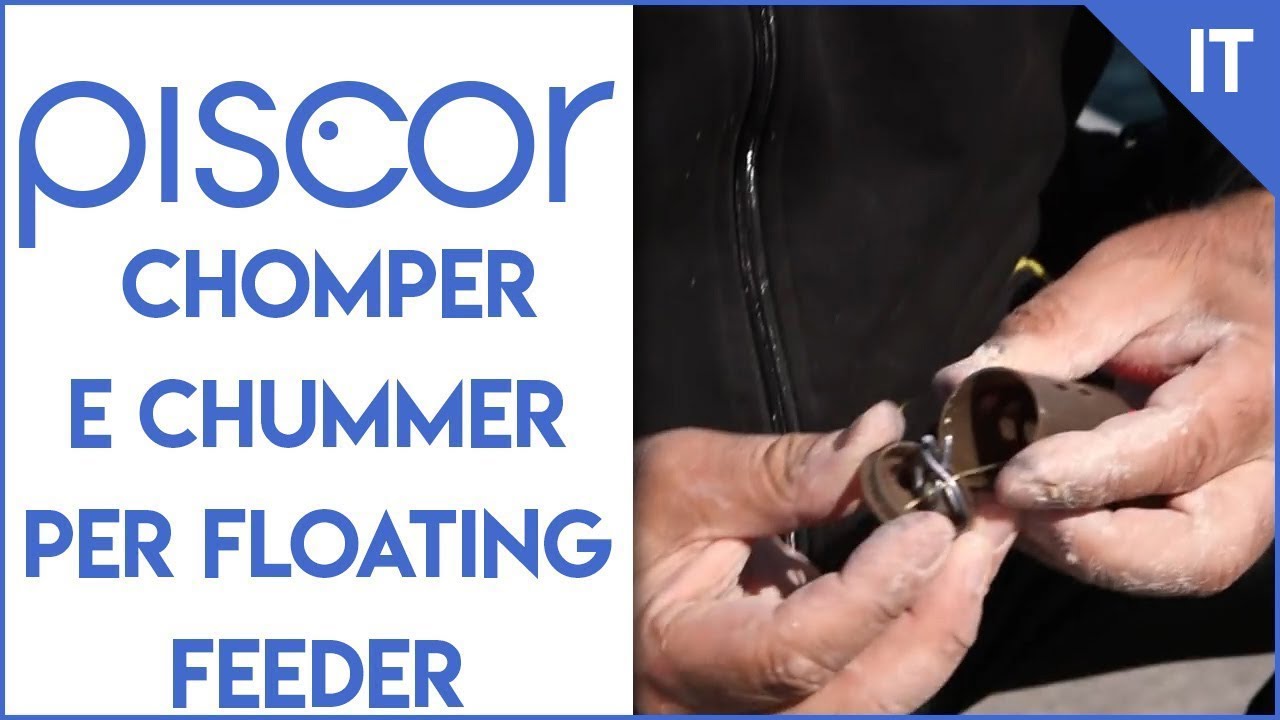 Come piombare chomper e chummer per il Floating Feeder - YouTube