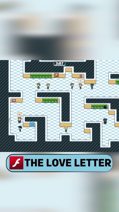 The Love Letter - Game of the Day! #gaming #flashgames - YouTube