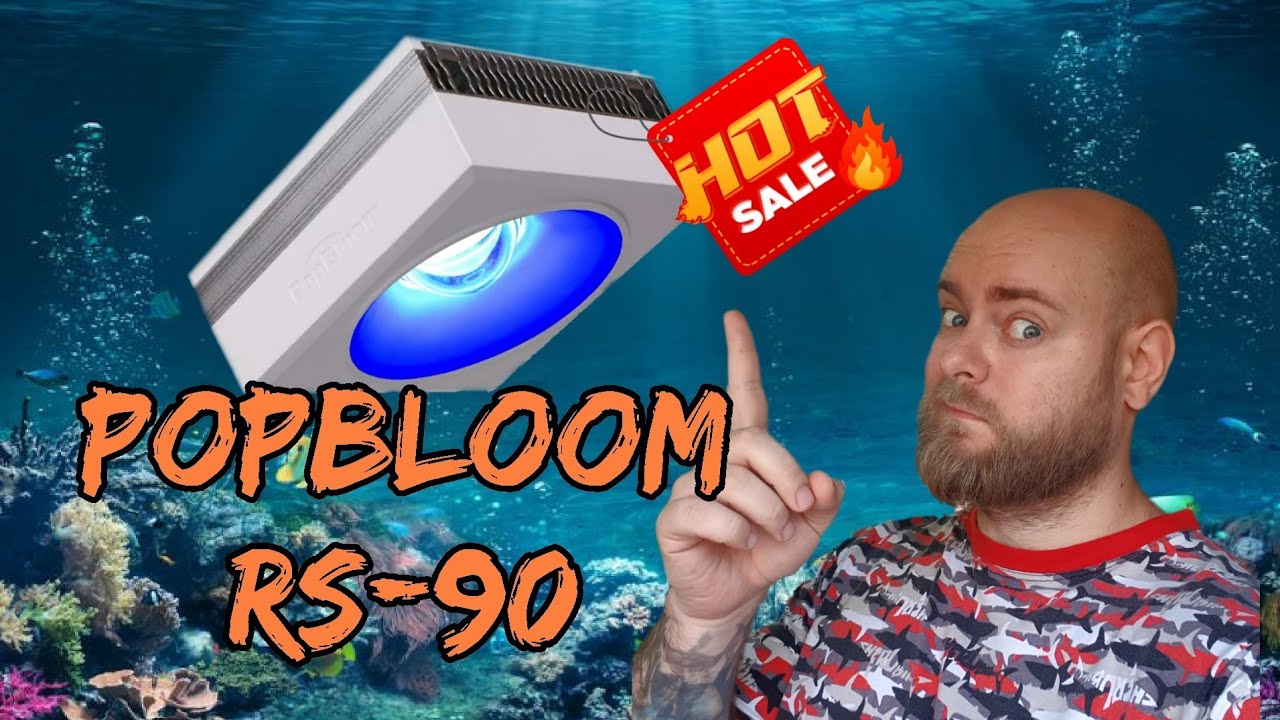 Pop bloom RS-90 , моё мнение. - YouTube