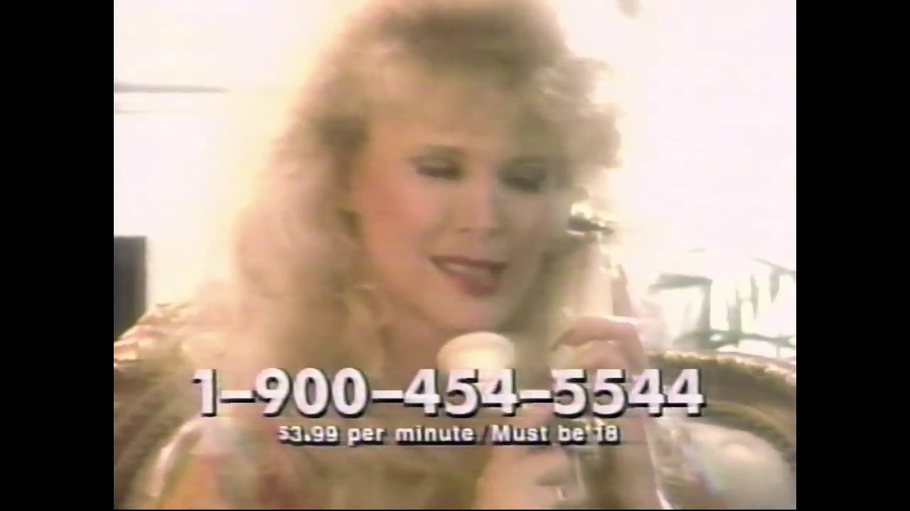 Kebrina Kinkade Television Psychic Ad (1992) - YouTube