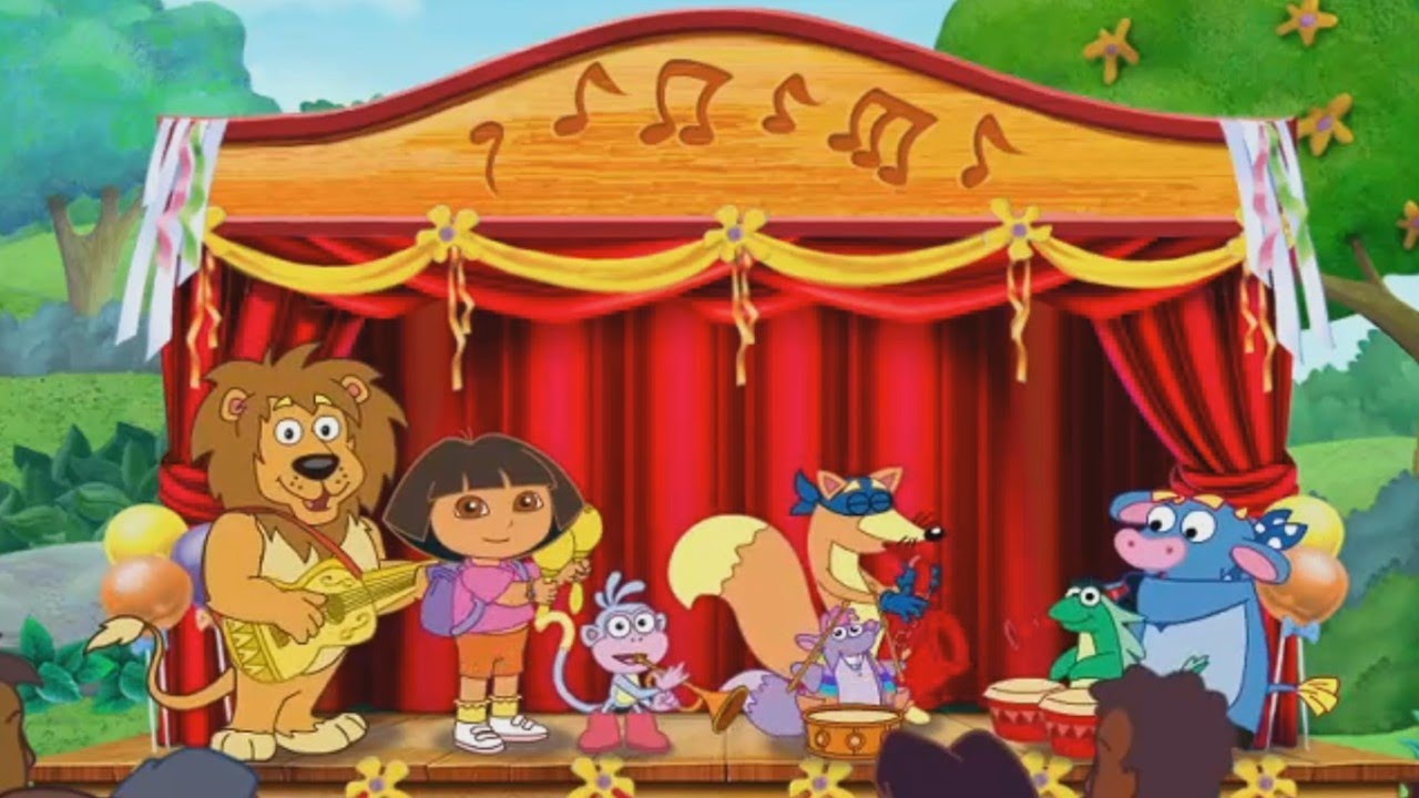 Dora - LOST AND FOUND ADVENTURES (Watchkreen Style) - YouTube