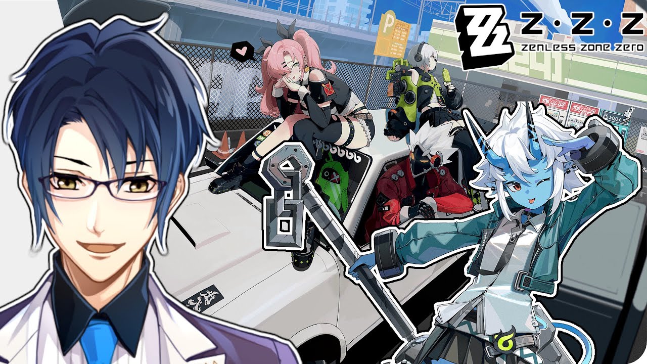 I got Soukaku in Gacha!!!【 Zenless Zone Zero Beta 】 - YouTube
