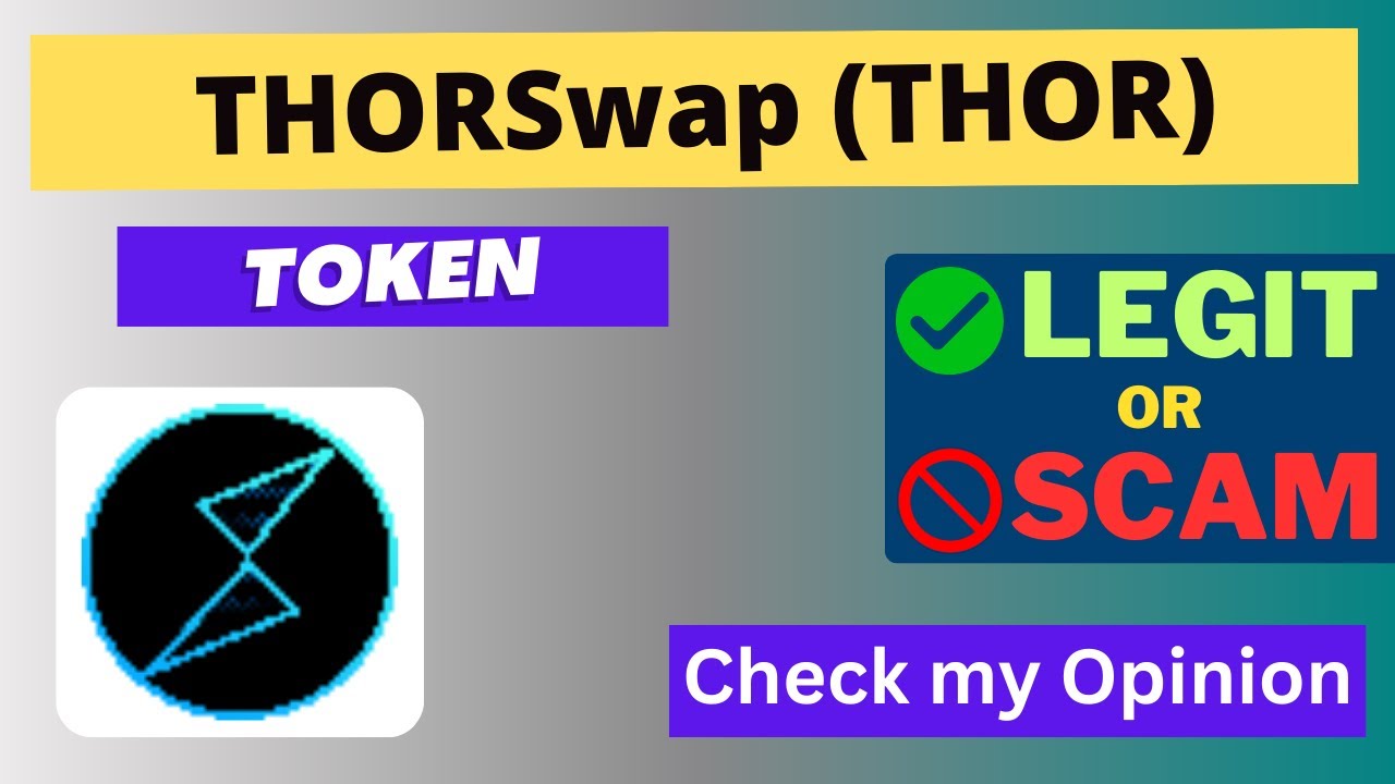 Is THORSwap (THOR) Token Legit or Scam ?? - YouTube