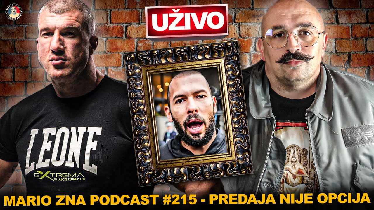 Miša Bačulov - Predaja nije opcija | Mario Zna 215 | Uživo - YouTube