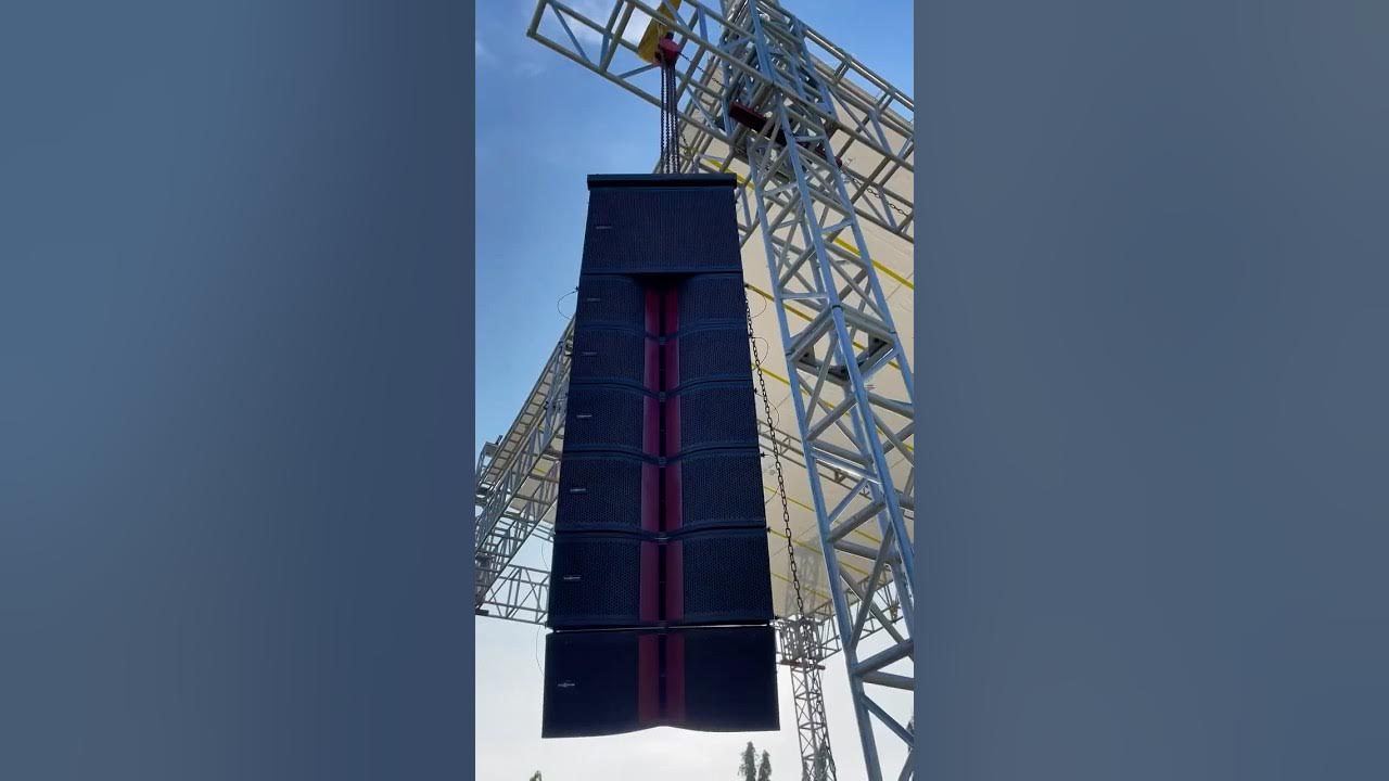 Loading Sound System & Rigging untuk mendukung event Mulyodadi Run Fest. - YouTube