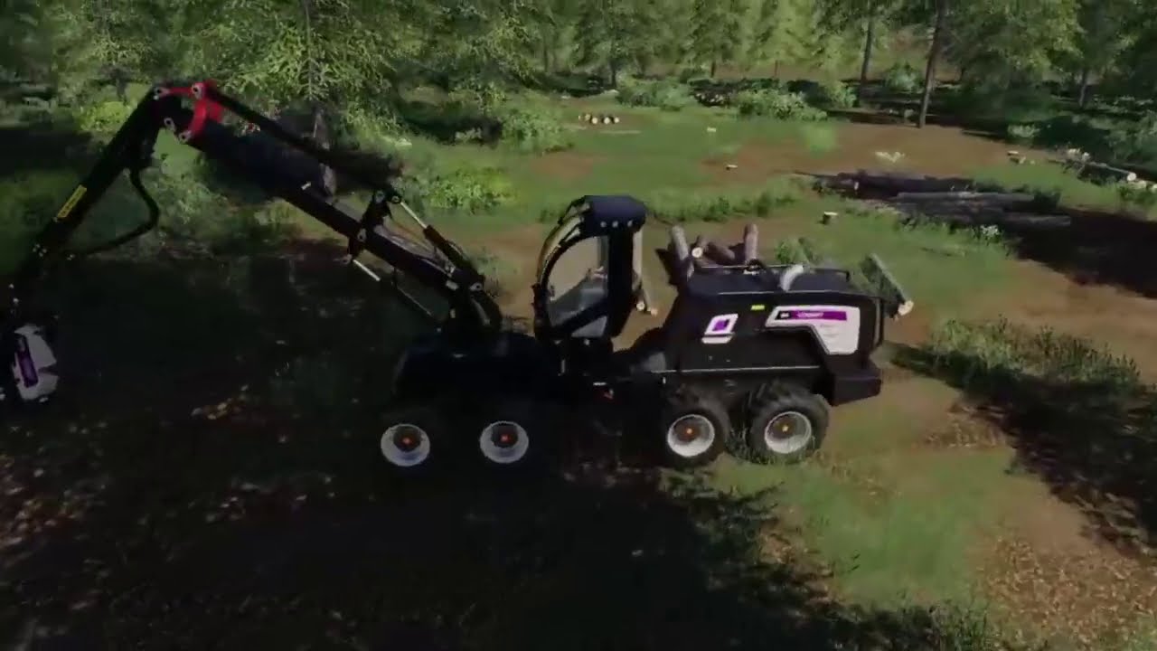 Logset 5F GT and 8H GTE Machines - YouTube