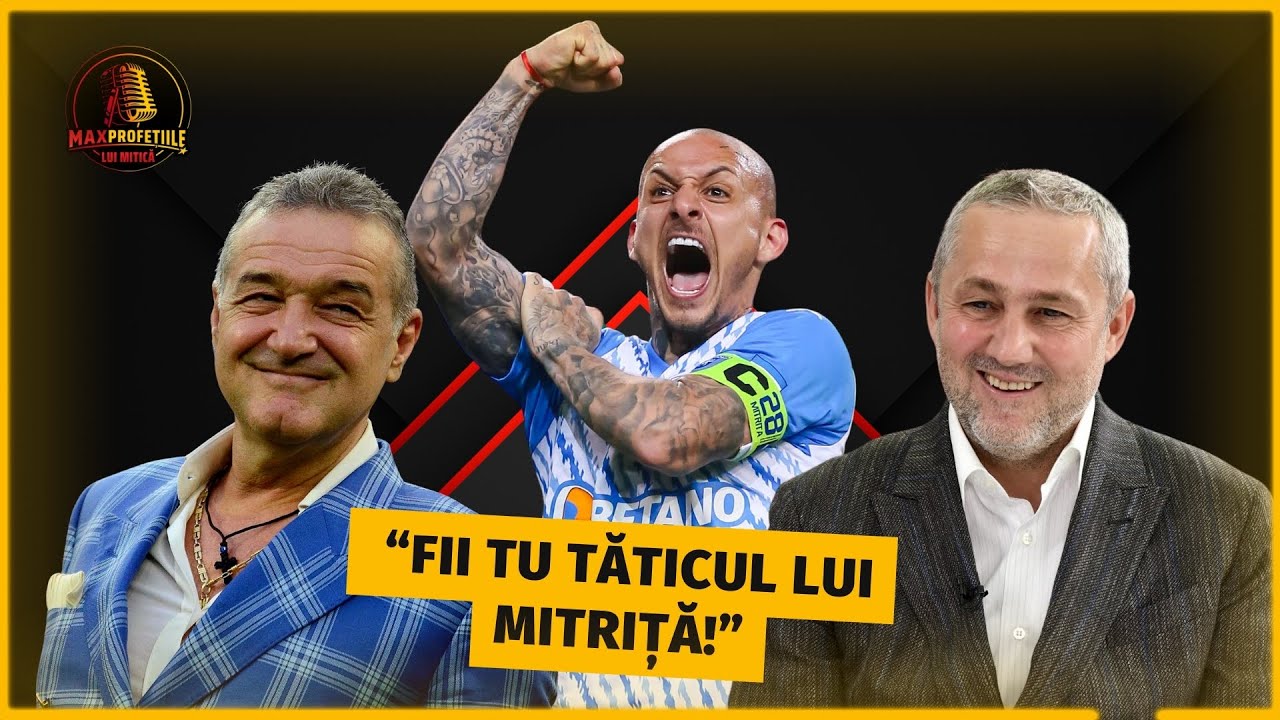 “TE-AR LOVI CU PRAZUL!” Dumitru Dragomir si BATALIA Becali - Rotaru ...