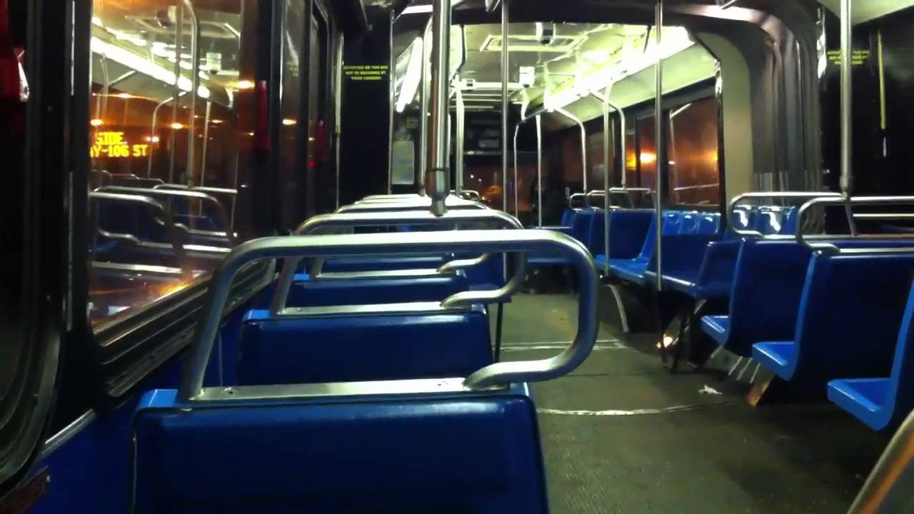 Mta Nyct Bus : 1999 New Flyer Industries D60 ( Articulated ) #1074 ...