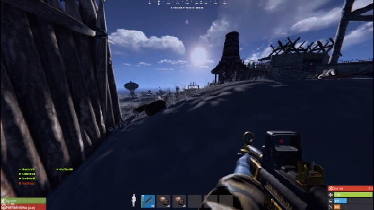 RUST CONSOLE HIGHLIGHTS #11 - YouTube