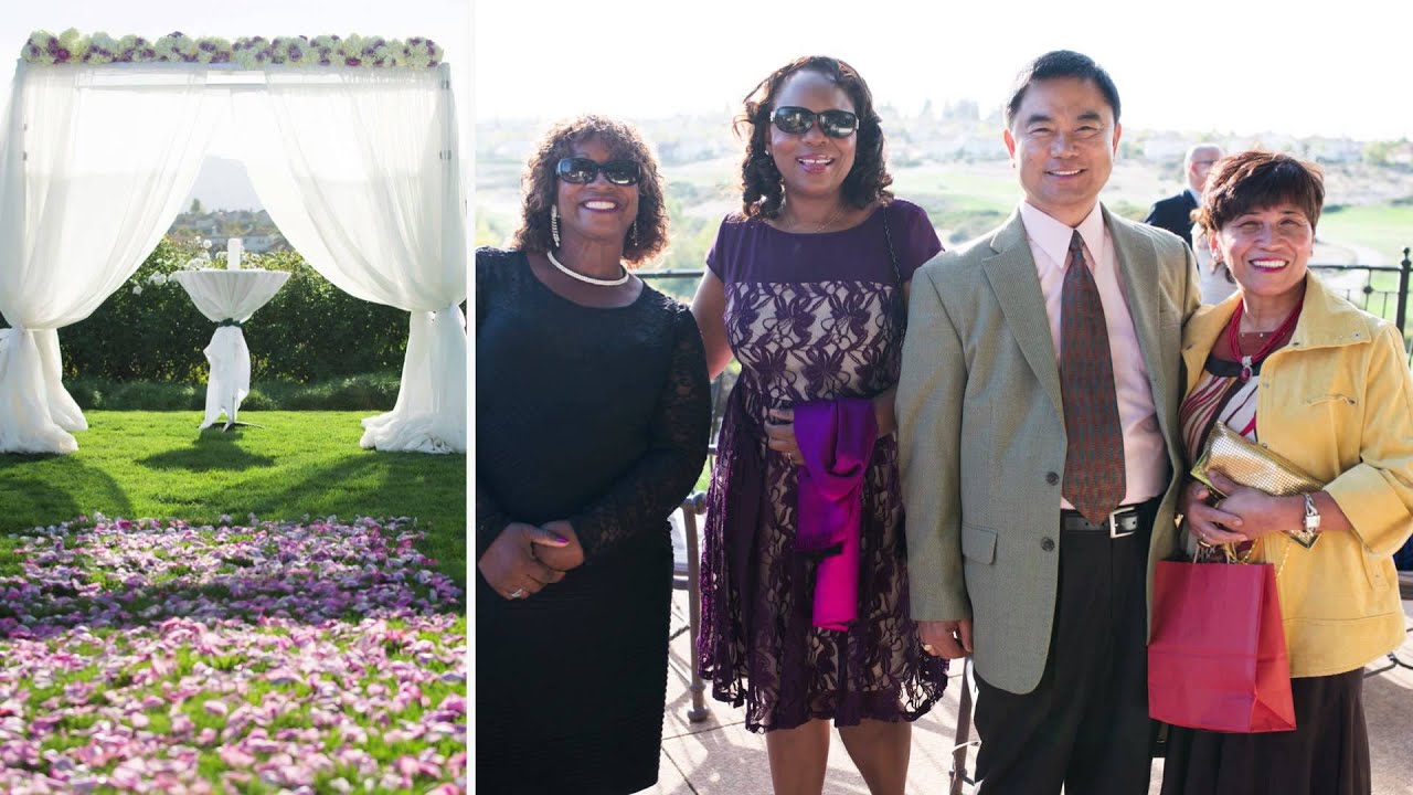 Dan & Chelle Wedding 10/24/14/ Ceremony - YouTube
