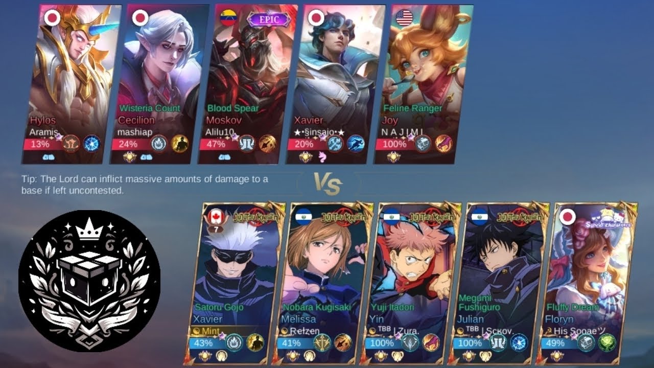 JJk Team | Mobile Legends - YouTube