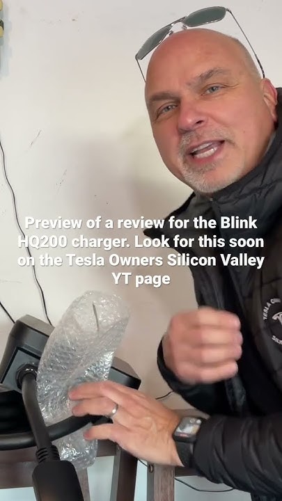 Blink HQ200 charger preview - YouTube
