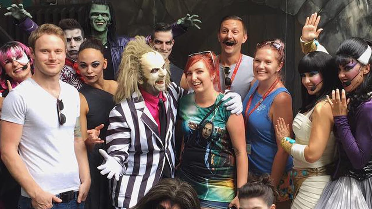 A Fun Day At Universal Studios with Tim & Jenn Tracker And MY NEW ...