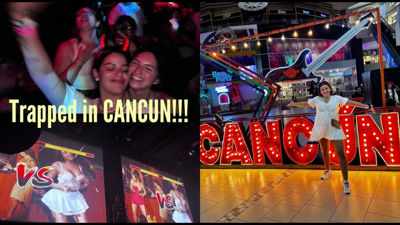 Stranded in Cancun: Exploring Local Cuisine & COCO BONGO!!! - YouTube