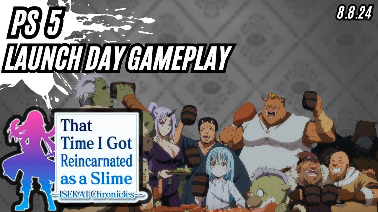 That Time I Got Reincarnated as a Slime ISEKAI Chronicles: PlayStation ...