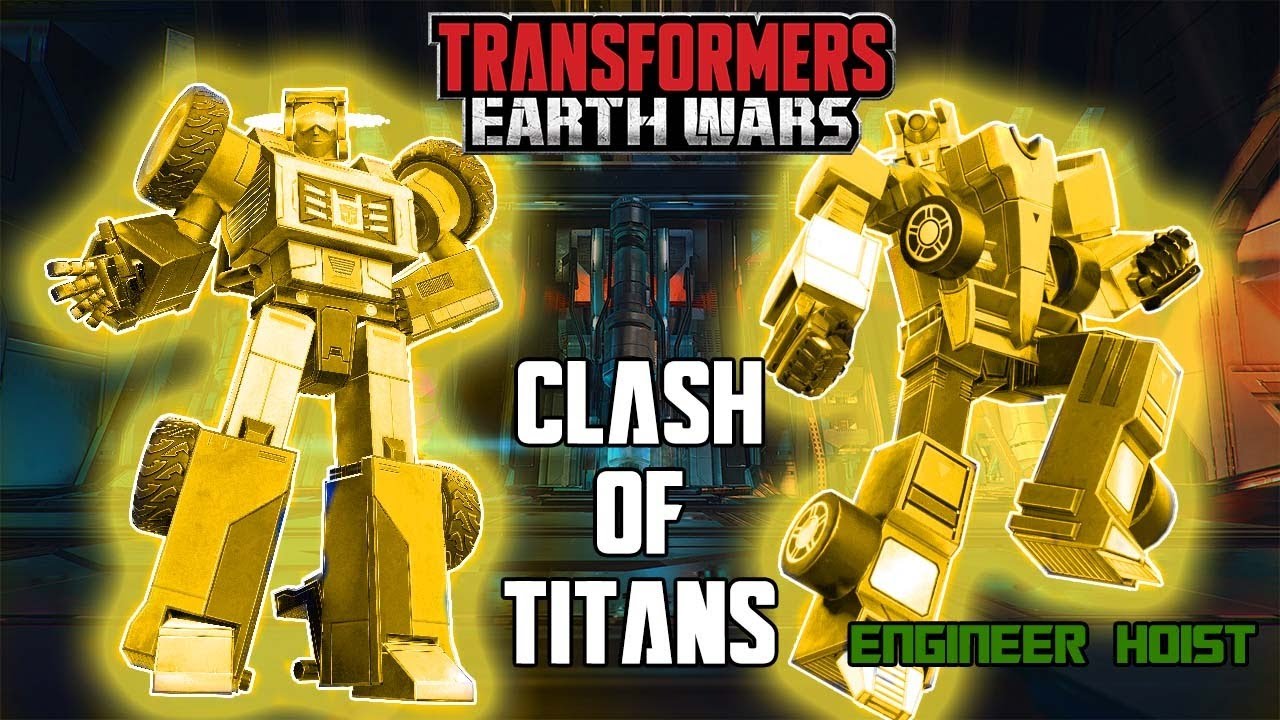 NEWS: Transformers: Earth Wars - Clash of Titans - YouTube