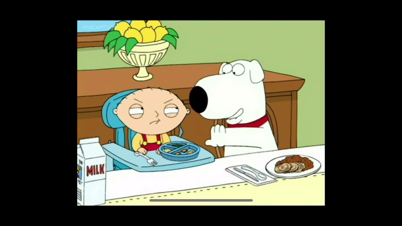 hey stewie high five! wells about the time. sike - YouTube