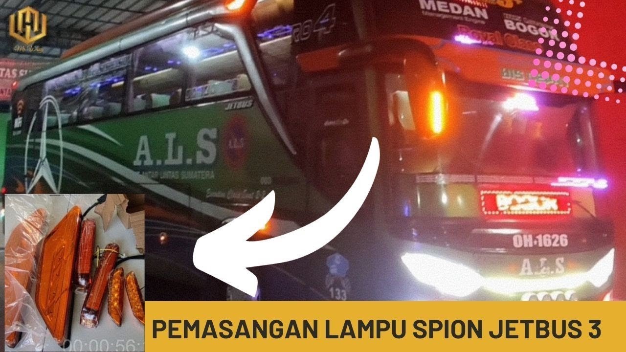 ALS 133 ganti lampu spion dan lampu selendang JB3 @MrWhayElectric - YouTube