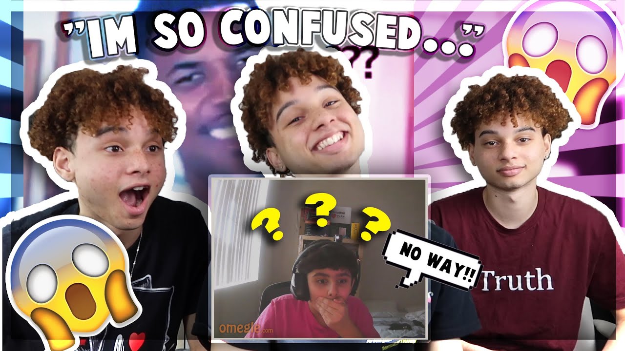 TikTokers PRANK RANDOM people on OMEGLE - DRIPLETS Confuse FANS ...