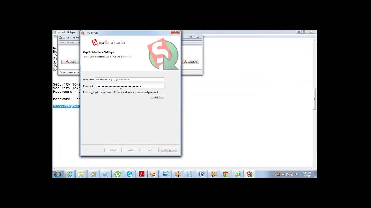 Data Loader | Import, Update, Delete, Export in Salesforce | by Jeet Singh - YouTube