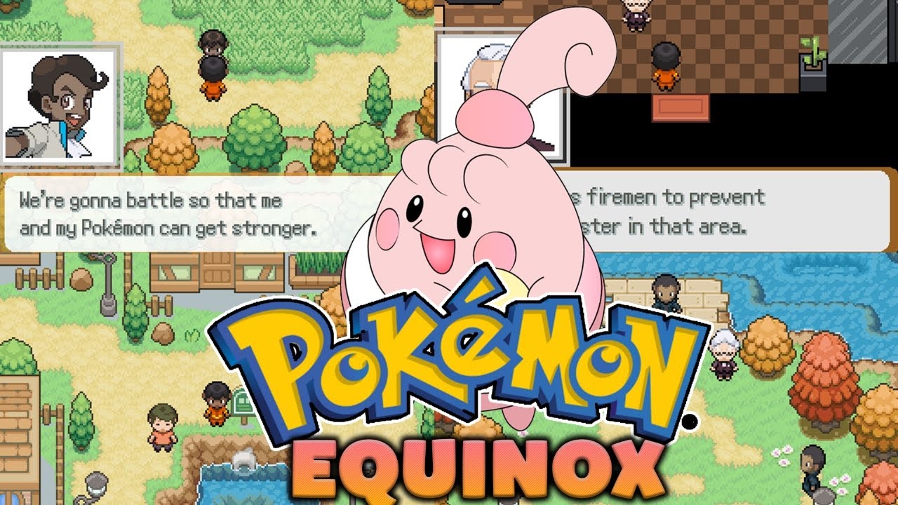 Completed Pokemon RPGXP Fan-Game With Exp Share, Trio Challenge, New ...