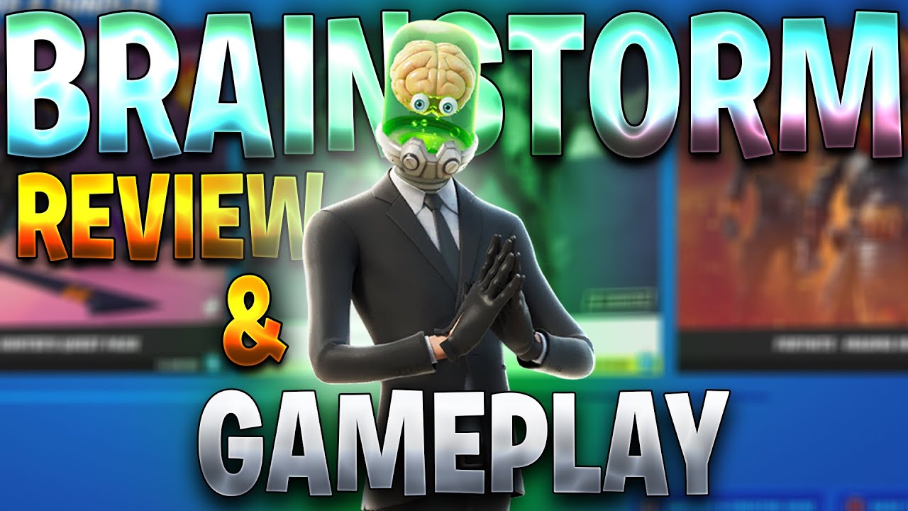 Will This Be A Rare Forgotten Skin? (BRAINSTORM Gameplay & Review ...