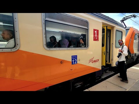 Train to Marrakech, Morocco
