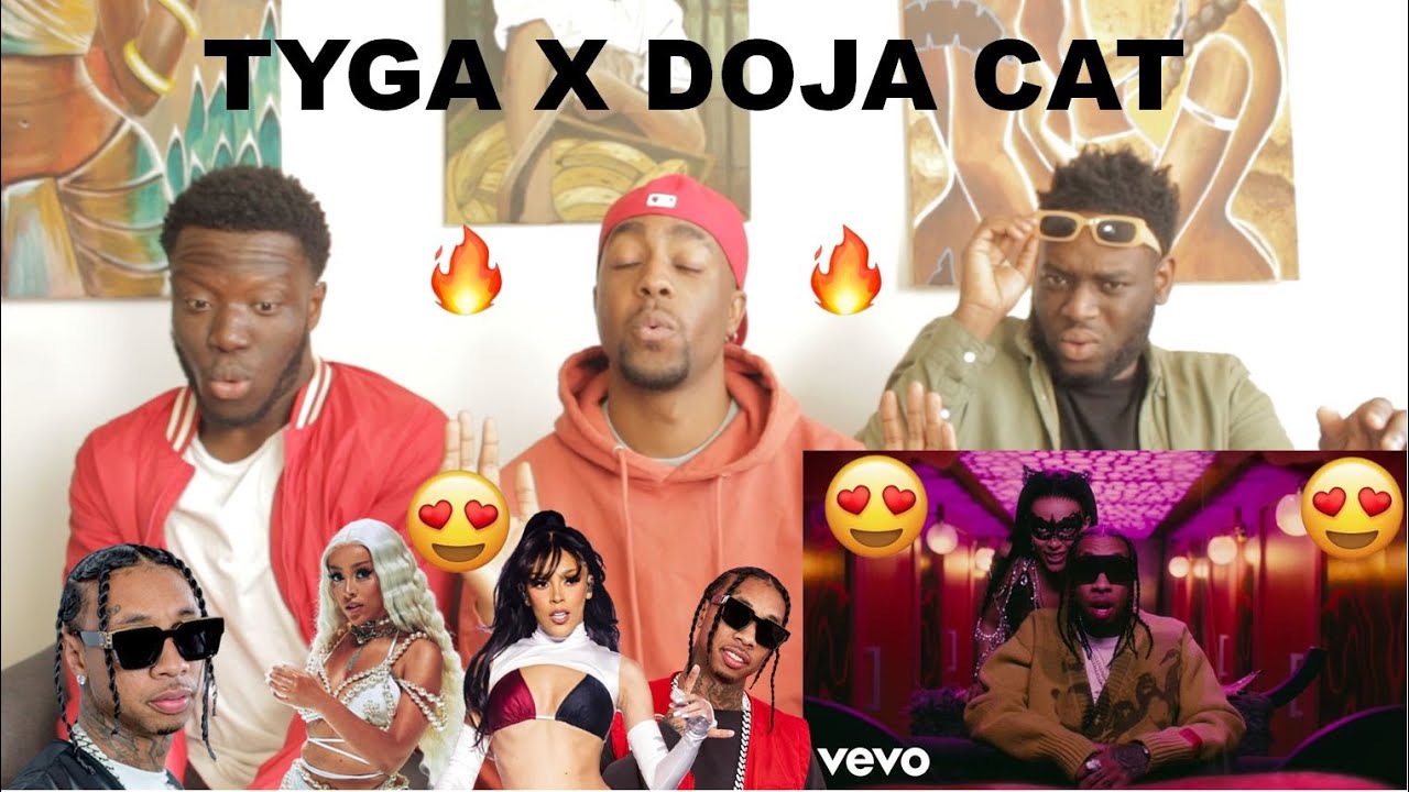 Tyga, Doja Cat - Freaky Deaky (Official Video) (REACTION) - YouTube